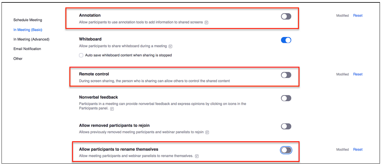 ETS - Educational Technologies - Secure Zoom | myUSF